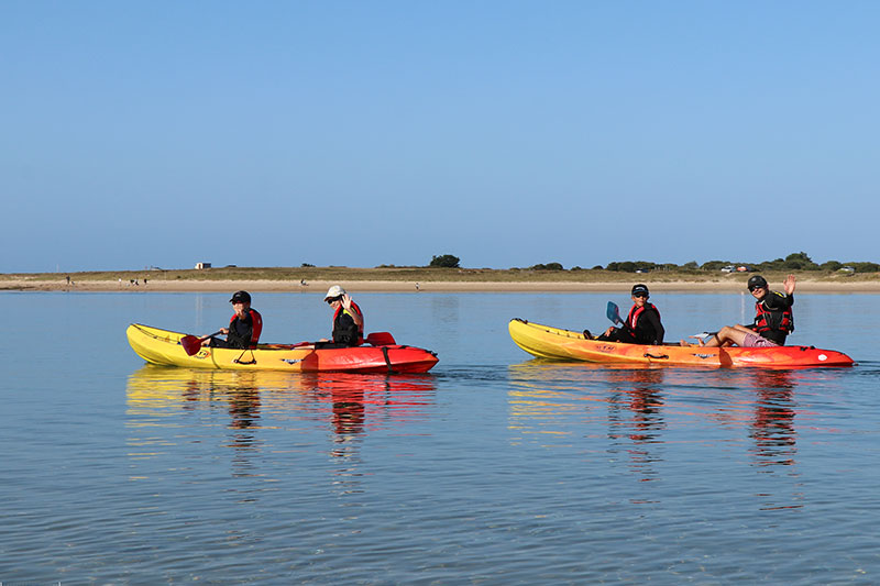 Kayak - Cercle Nautique de la Ria d'Etel